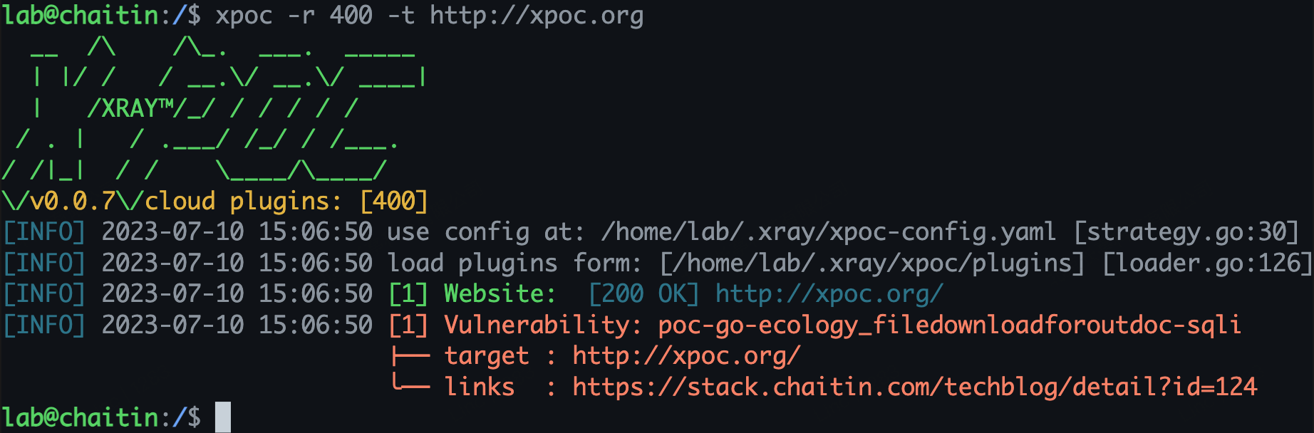 泛微OA e-cology 前台SQL注入漏洞 | CTTalk 长亭合作伙伴技术社区