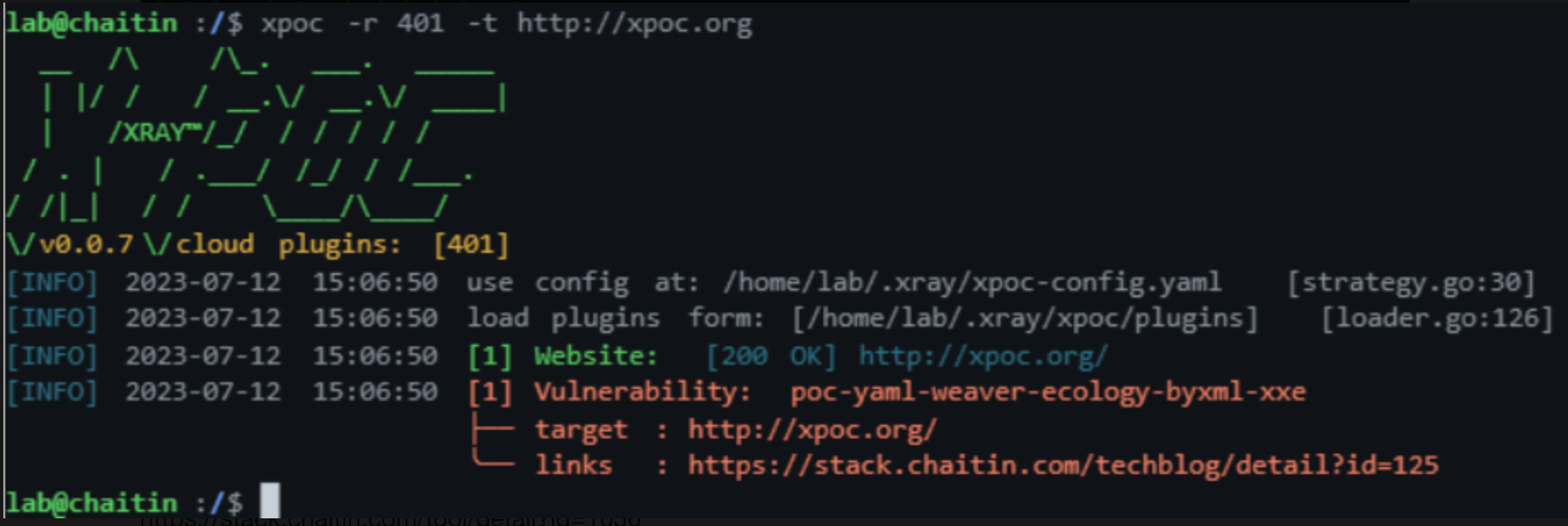 泛微OA e-cology XXE 漏洞 | CTTalk 长亭合作伙伴技术社区